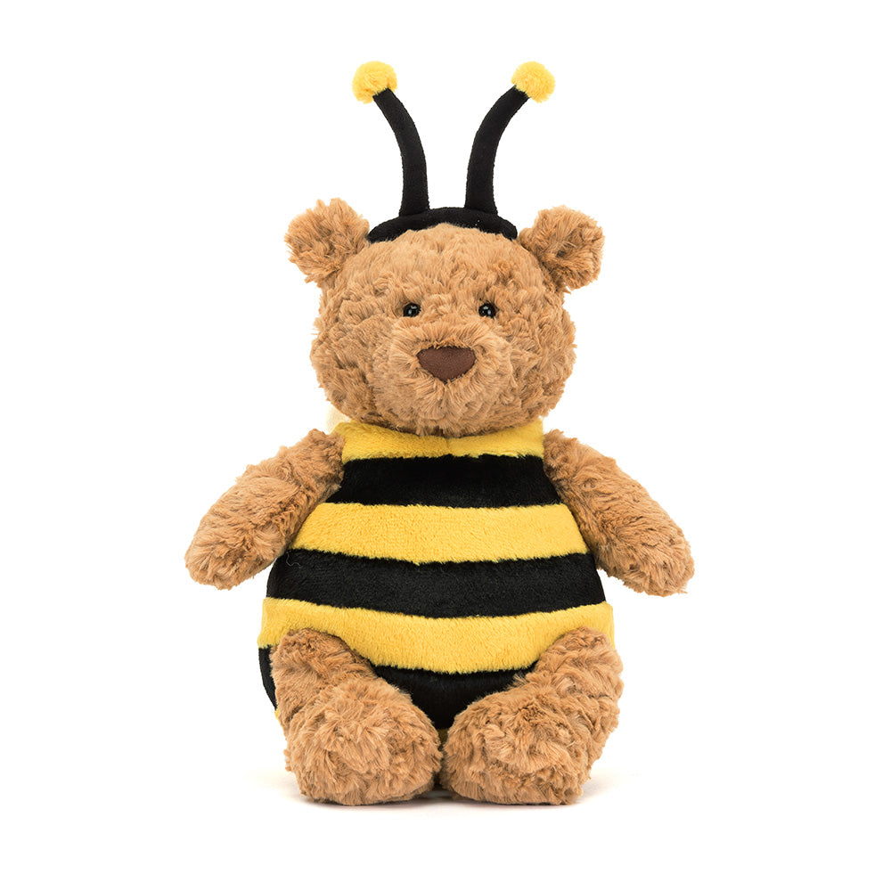 Jellycat knuffel Bartholomew Bear Bumblebee – PSikhouvanjou
