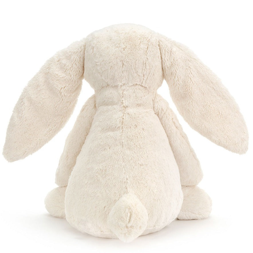 Jellycat knuffel Bashful bunny cream really big – PSikhouvanjou
