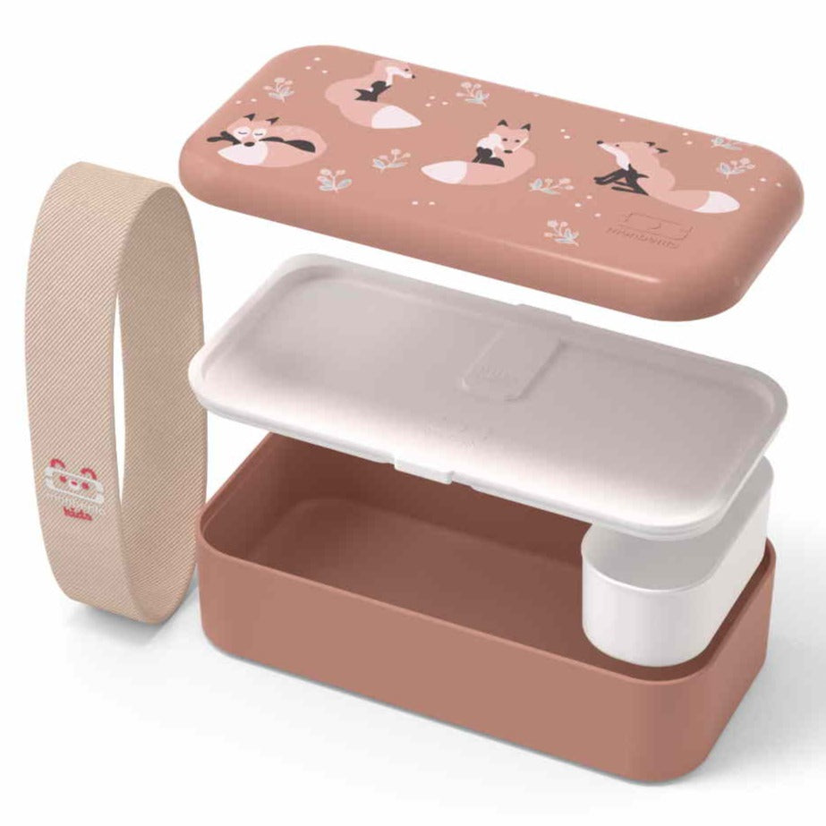 Monbento lunchbox foodie fox – PSikhouvanjou