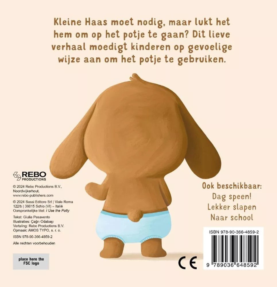 Op het potje - stap voor stap 1 jr+ – PSikhouvanjou