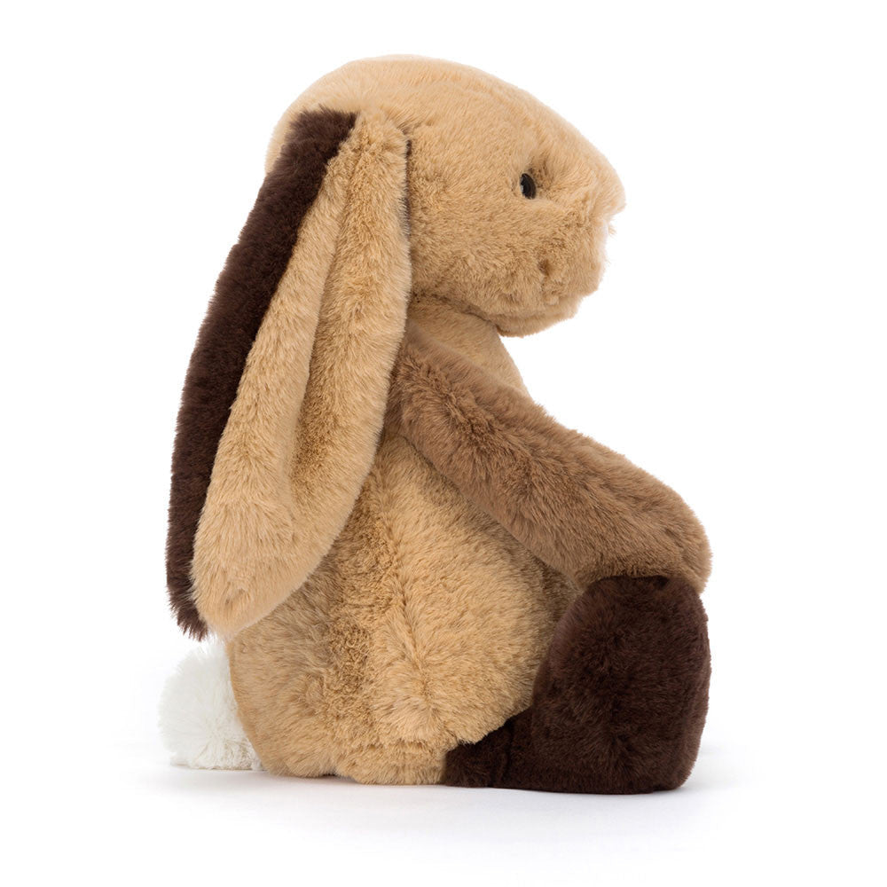 Jellycat knuffel Bashful Patchwork Brown Bunny – PSikhouvanjou
