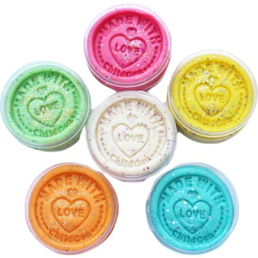 ChildGen play dough glitter XL 3 jr+ – PSikhouvanjou