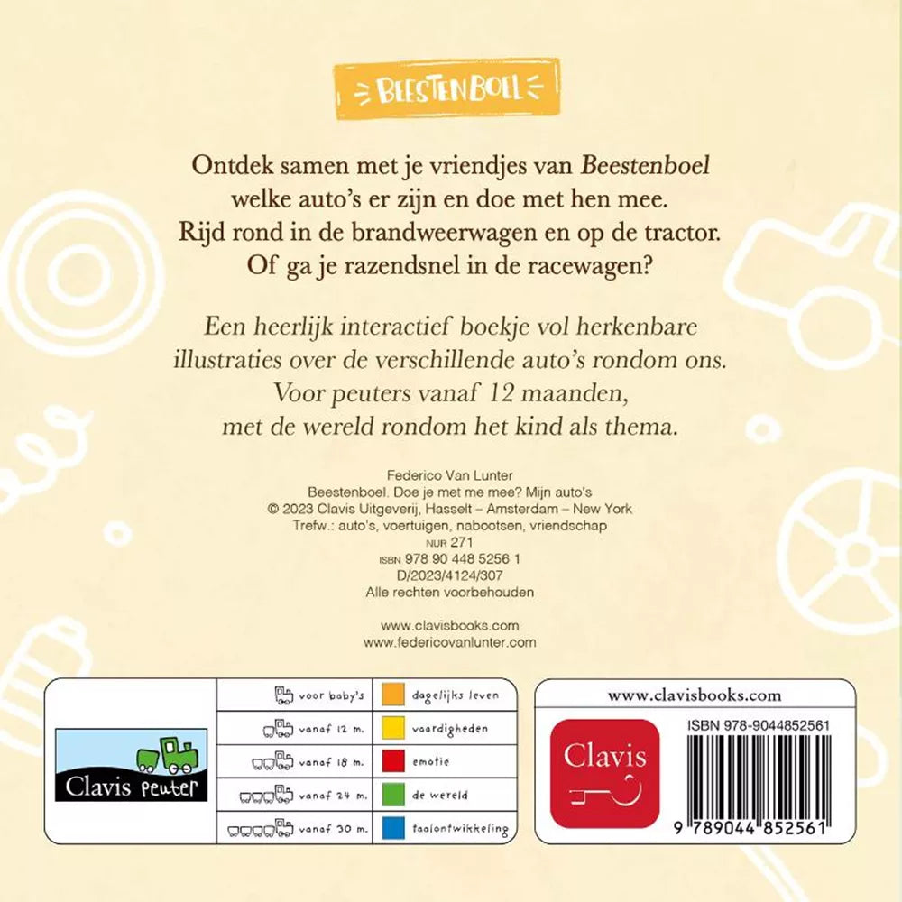 Doe je met me mee? Mijn auto's 1 jr+ – PSikhouvanjou