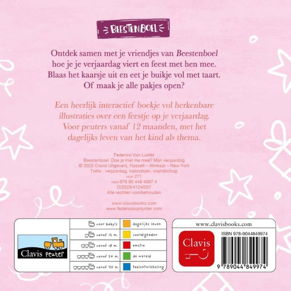 Doe je met me mee? Mijn verjaardag 1 jr+ – PSikhouvanjou