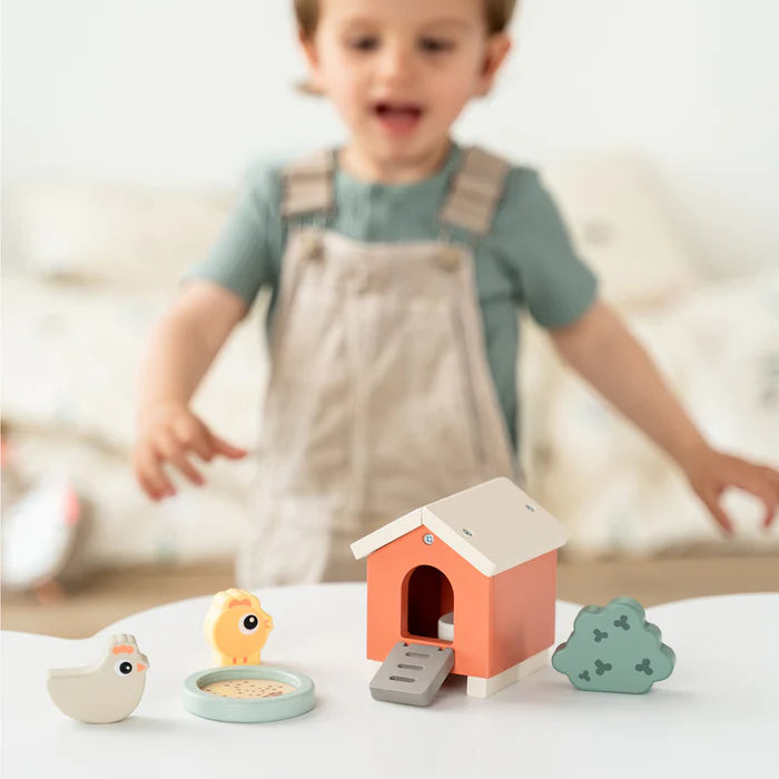 Done by Deer tiny farm houten speelset Clucky 2 jr + – PSikhouvanjou