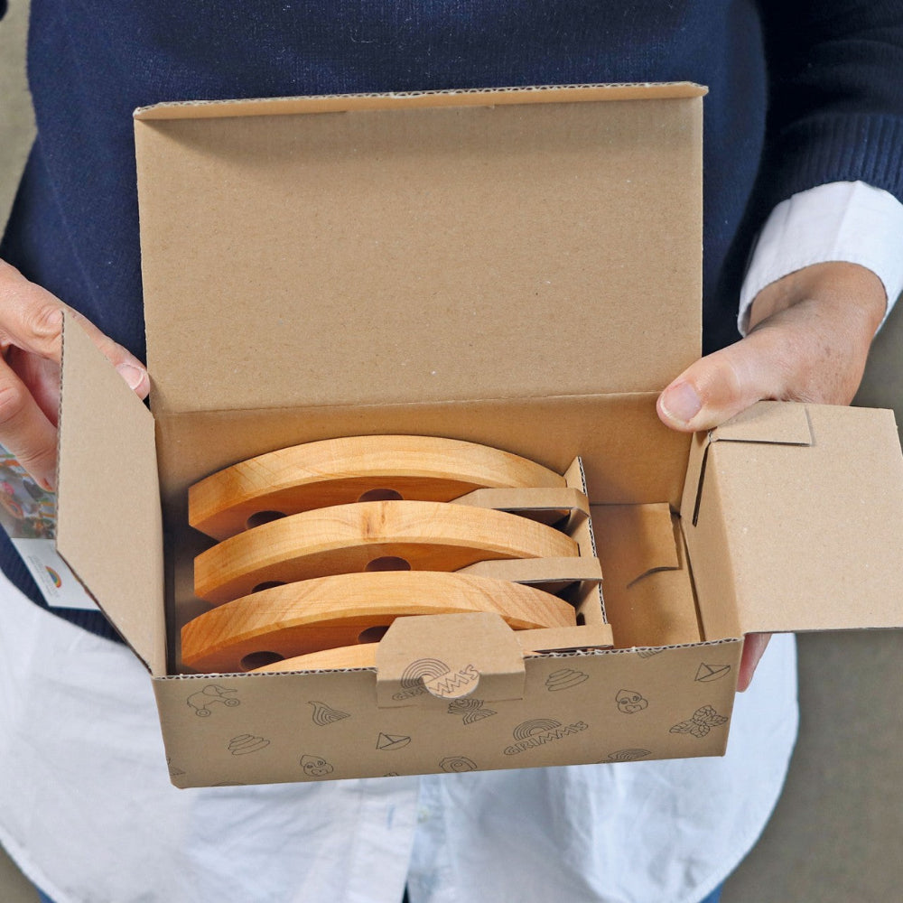 GRIMMS jaarring klein naturel 22 cm – PSikhouvanjou