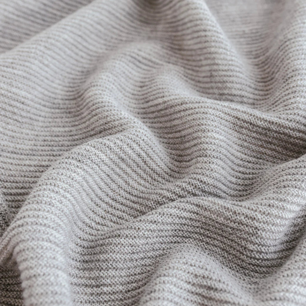 HVID deken Gust grey melange – PSikhouvanjou