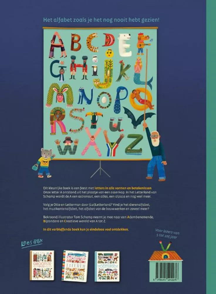 Het Allermooiste, Buitengewone en Complete boek van alle letters 5 jr+ ...