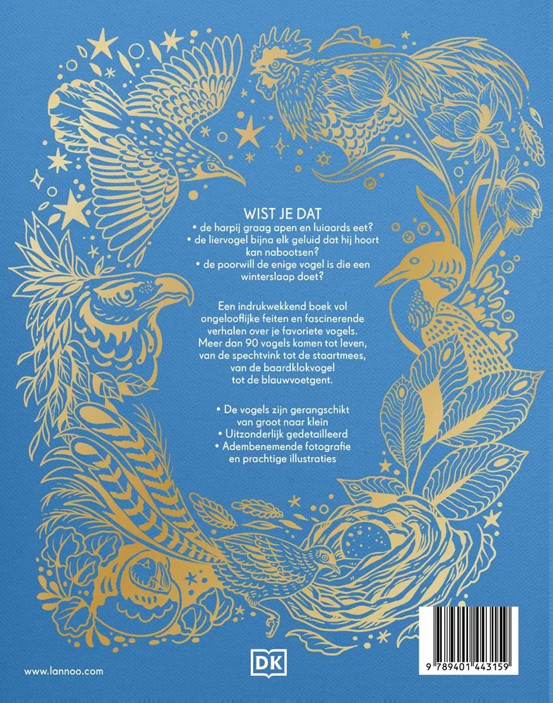 Het dikke boek van alle bijzondere vogels 9 jr+ – PSikhouvanjou