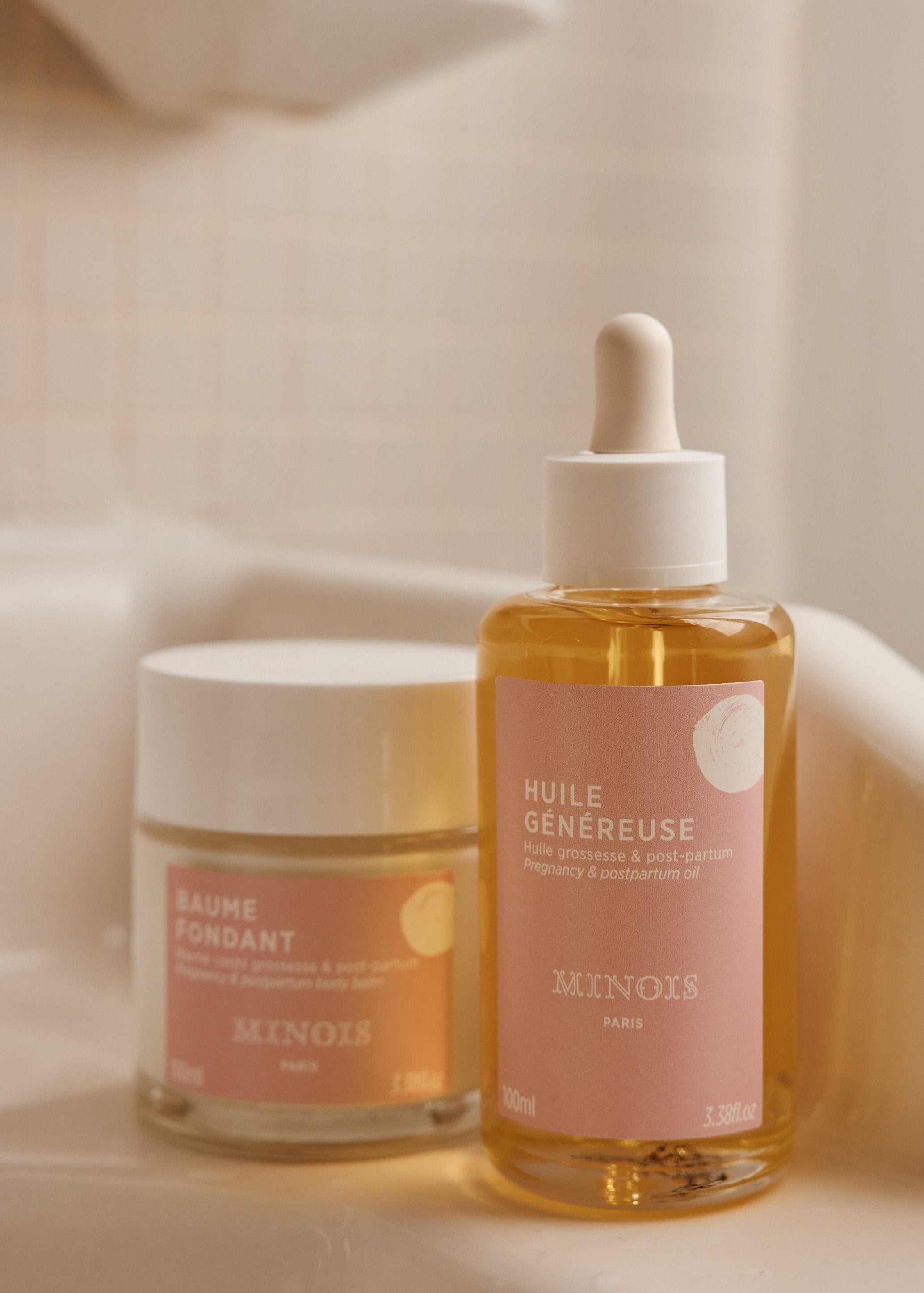 Minois mama olie 100 ml – PSikhouvanjou