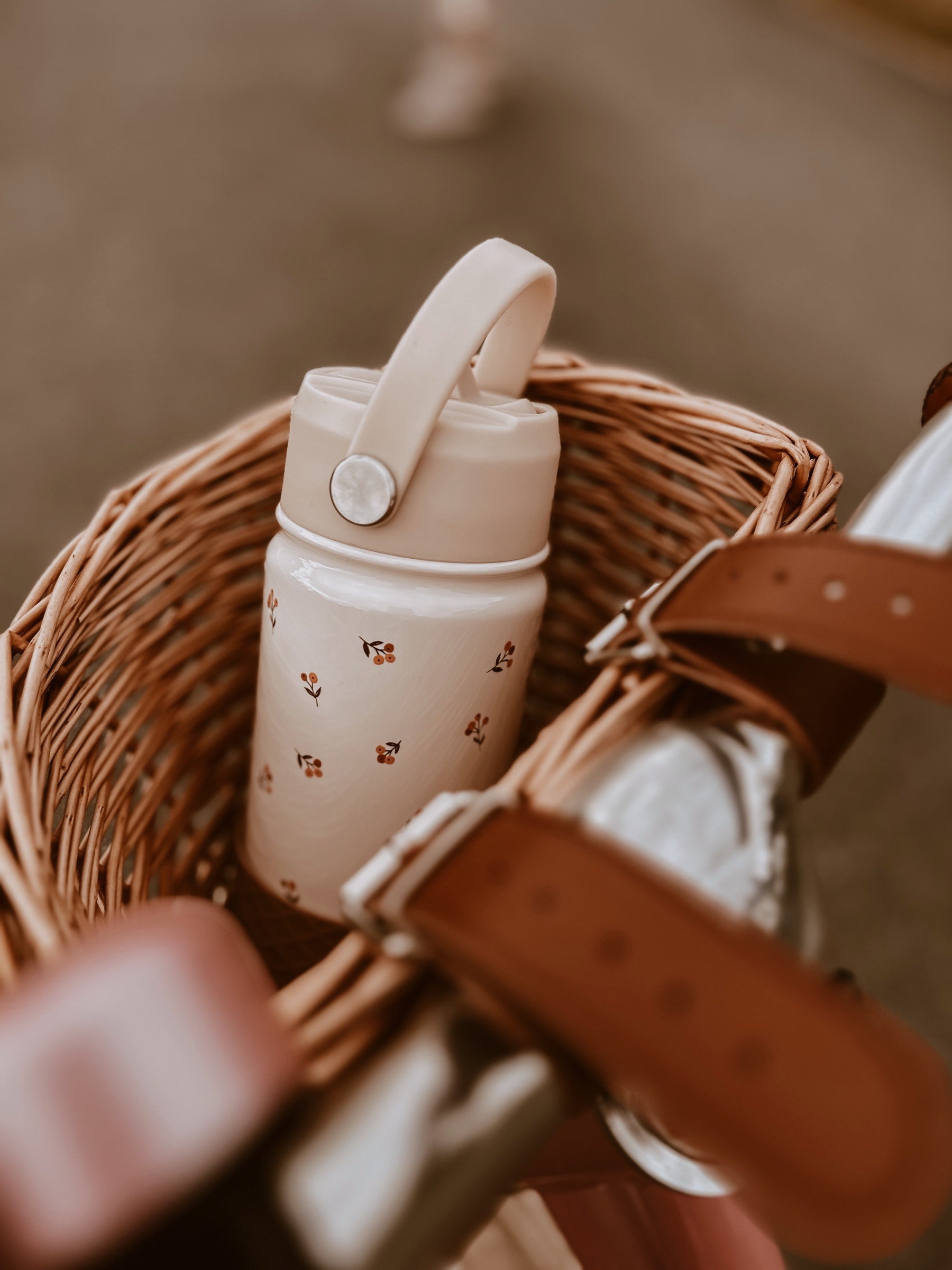 Mrs Ertha stainless steel drinkfles Flower buds – PSikhouvanjou