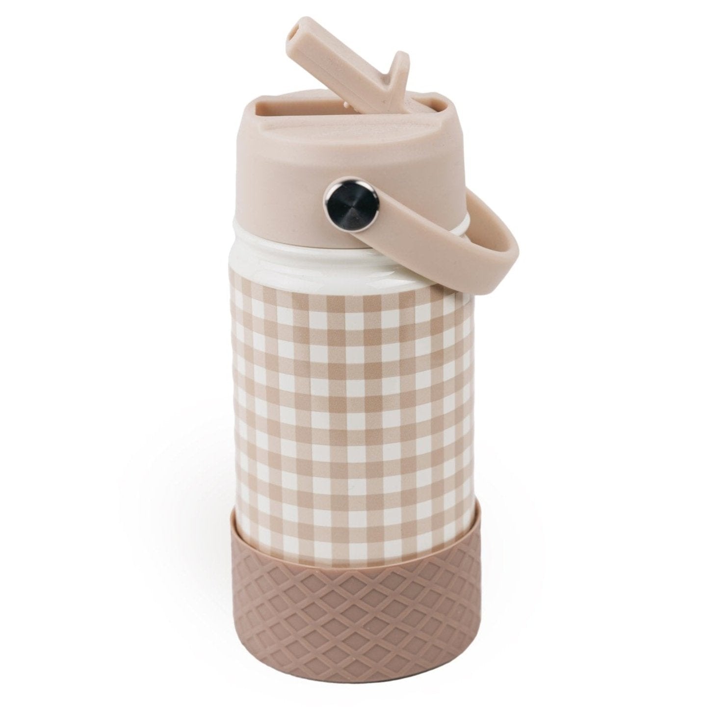 Mrs Ertha stainless steel drinkfles Soft squares – PSikhouvanjou