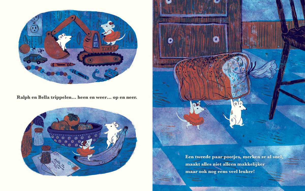 Muisjes van papier 4 jr+ – PSikhouvanjou