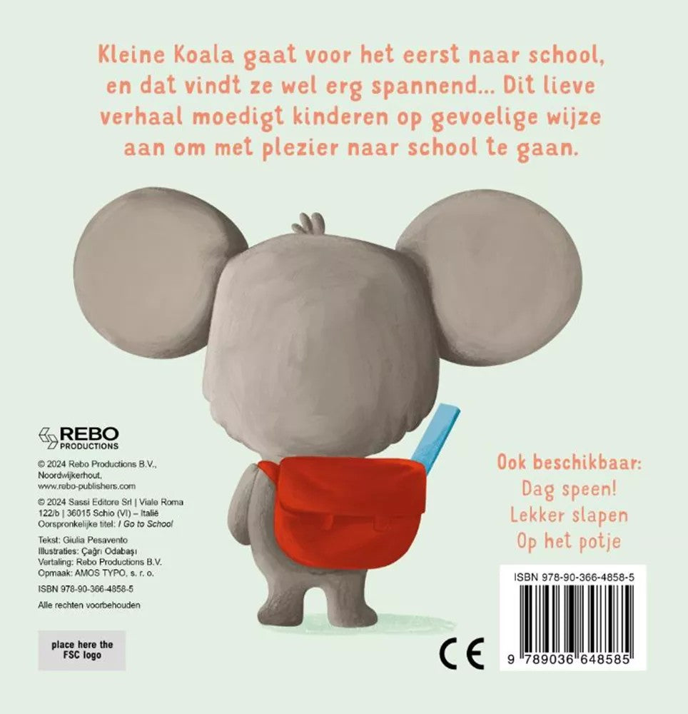 Naar school - stap voor stap 1 jr+ – PSikhouvanjou