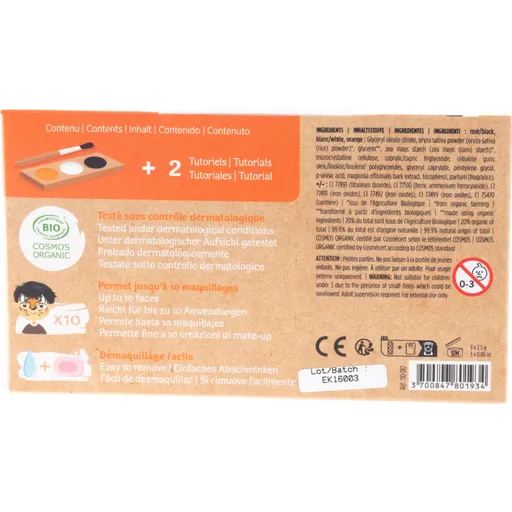 Namaki schminkset tijger en vos 3 kleuren 3 jr+ – PSikhouvanjou