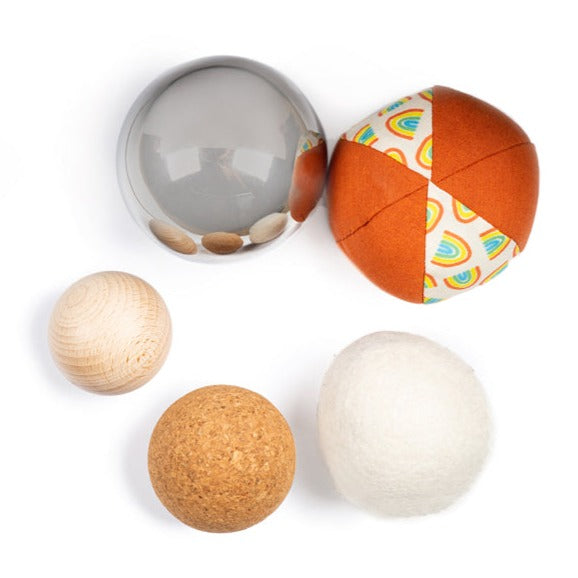 Petit Boum sensorische ballen 1 jr+ – PSikhouvanjou