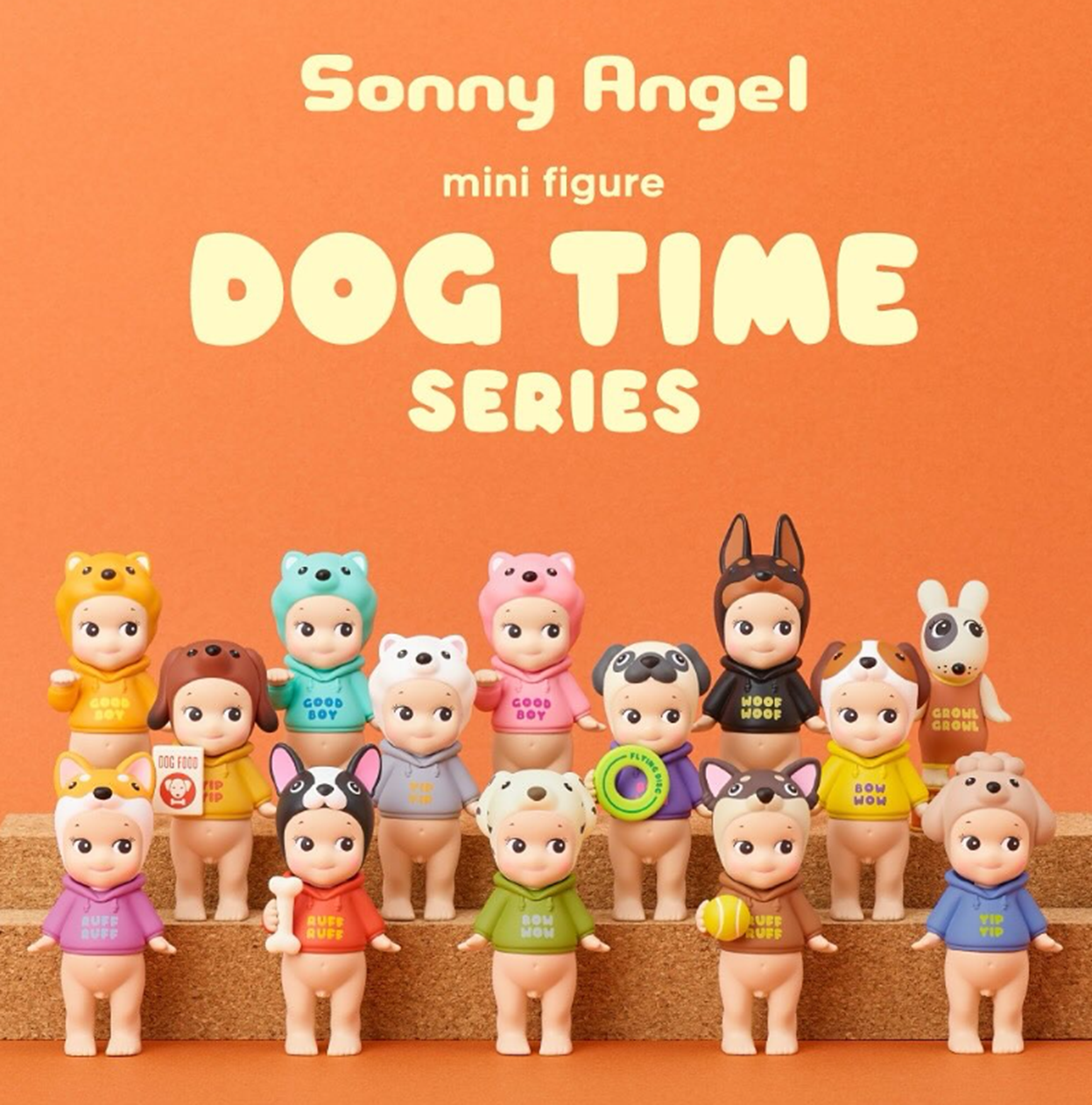 Sonny Angel Dog time series – PSikhouvanjou