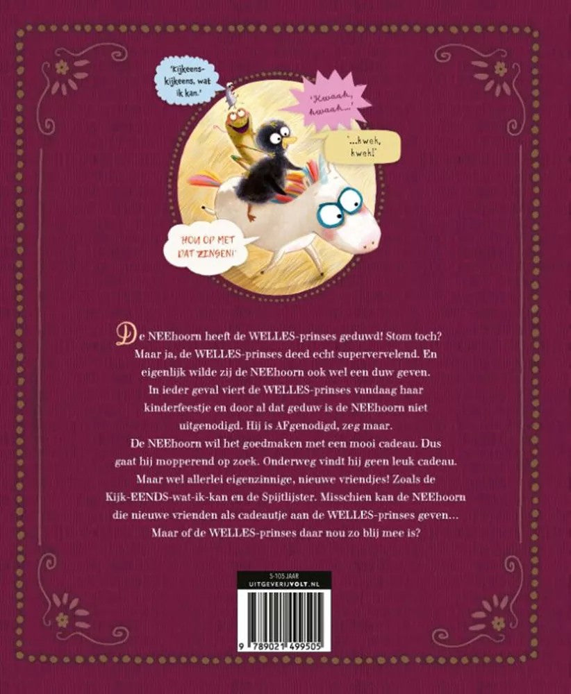 De NEEhoorn en het verjaardagsfeestje 5 jr+ – PSikhouvanjou