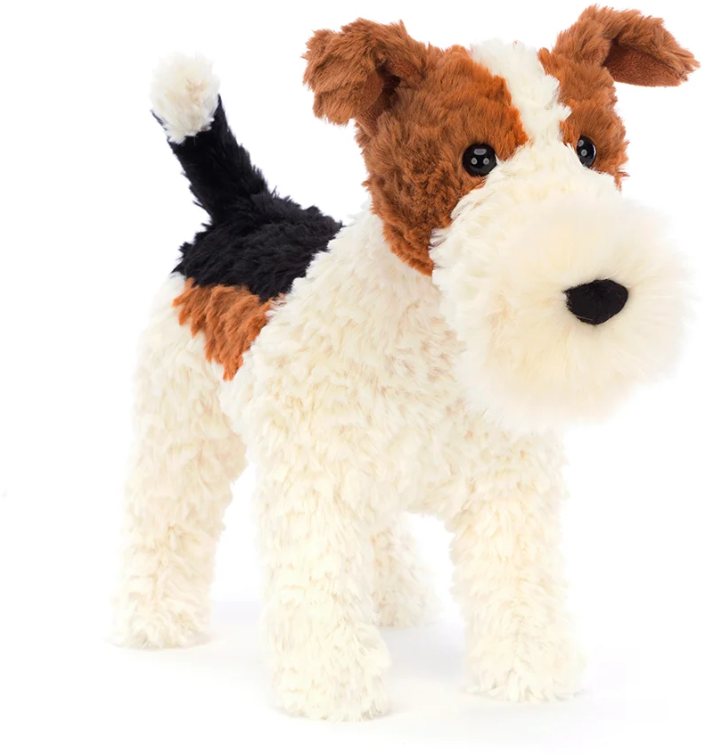 Jellycat knuffel Hector Fox Terrier – PSikhouvanjou