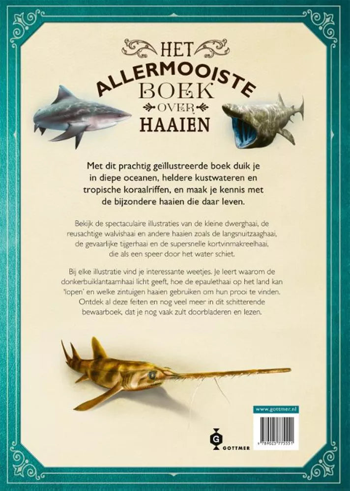 Het allermooiste boek over haaien 8 jr+ – PSikhouvanjou