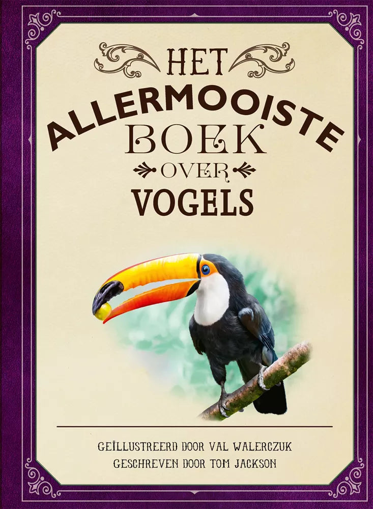 Het allermooiste boek over vogels 8 jr+ – PSikhouvanjou