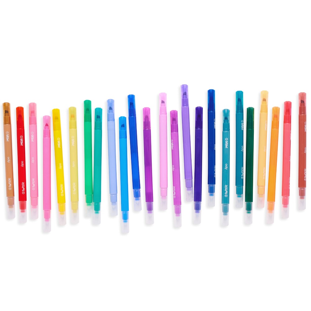 OOLY switcheroo markers 24 stks 3 jr+ – PSikhouvanjou