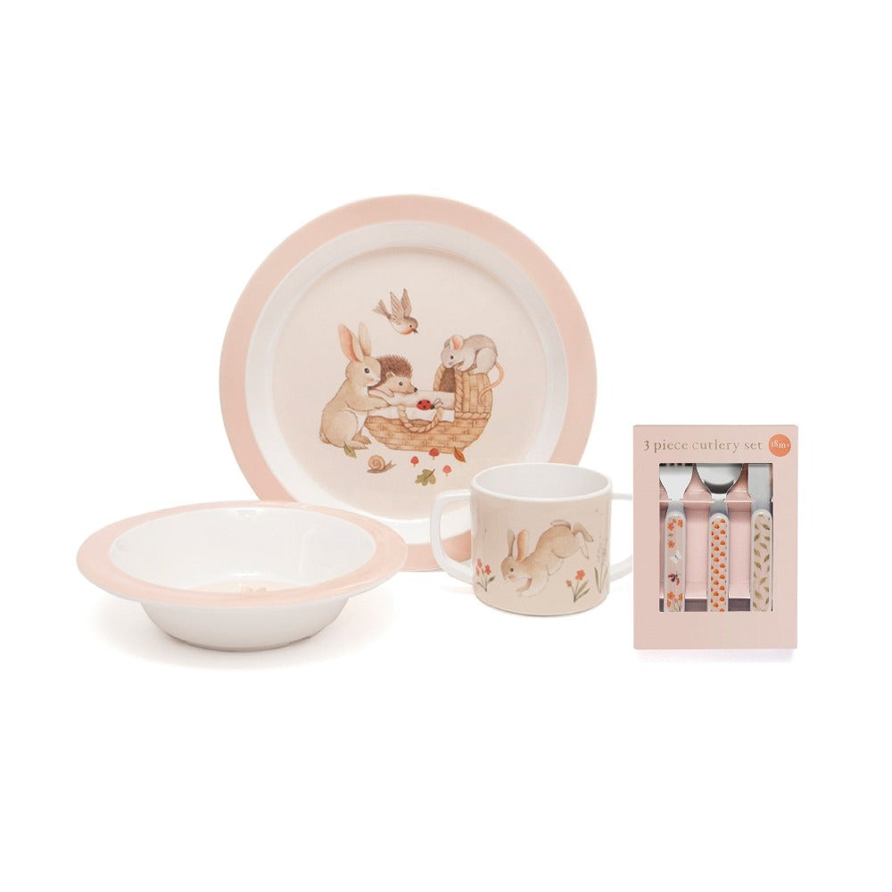 Petit Monkey melamine beker met oren rabbit – PSikhouvanjou