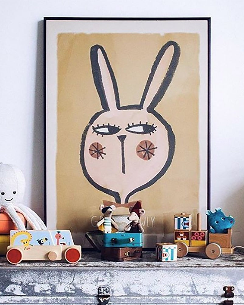 Studio loco poster Grow Slowy 50 x 70 cm – PSikhouvanjou